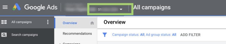 How to find your Google Ads ID | Google Ads Tricks & Tips
