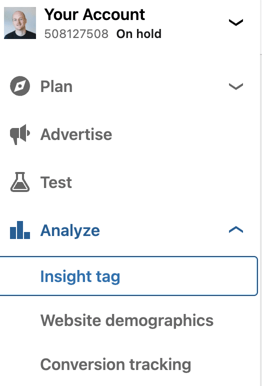 How to install the LinkedIn Insight Tag on ANY website | Vixen Digital