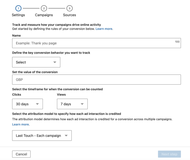 The EASY Guide to LinkedIn Conversion Tracking | Vixen Digital