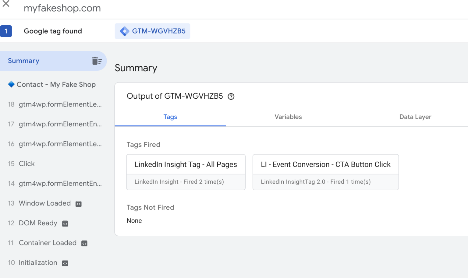LinkedIn Event Tracking - Setting Up Event-Specific Conversions