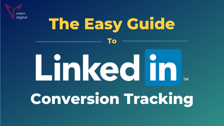 How to install the LinkedIn Insight Tag on ANY website | Vixen Digital