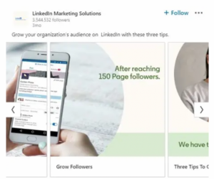 Complete Guide To LinkedIn Carousel Ads (Including Specs!)