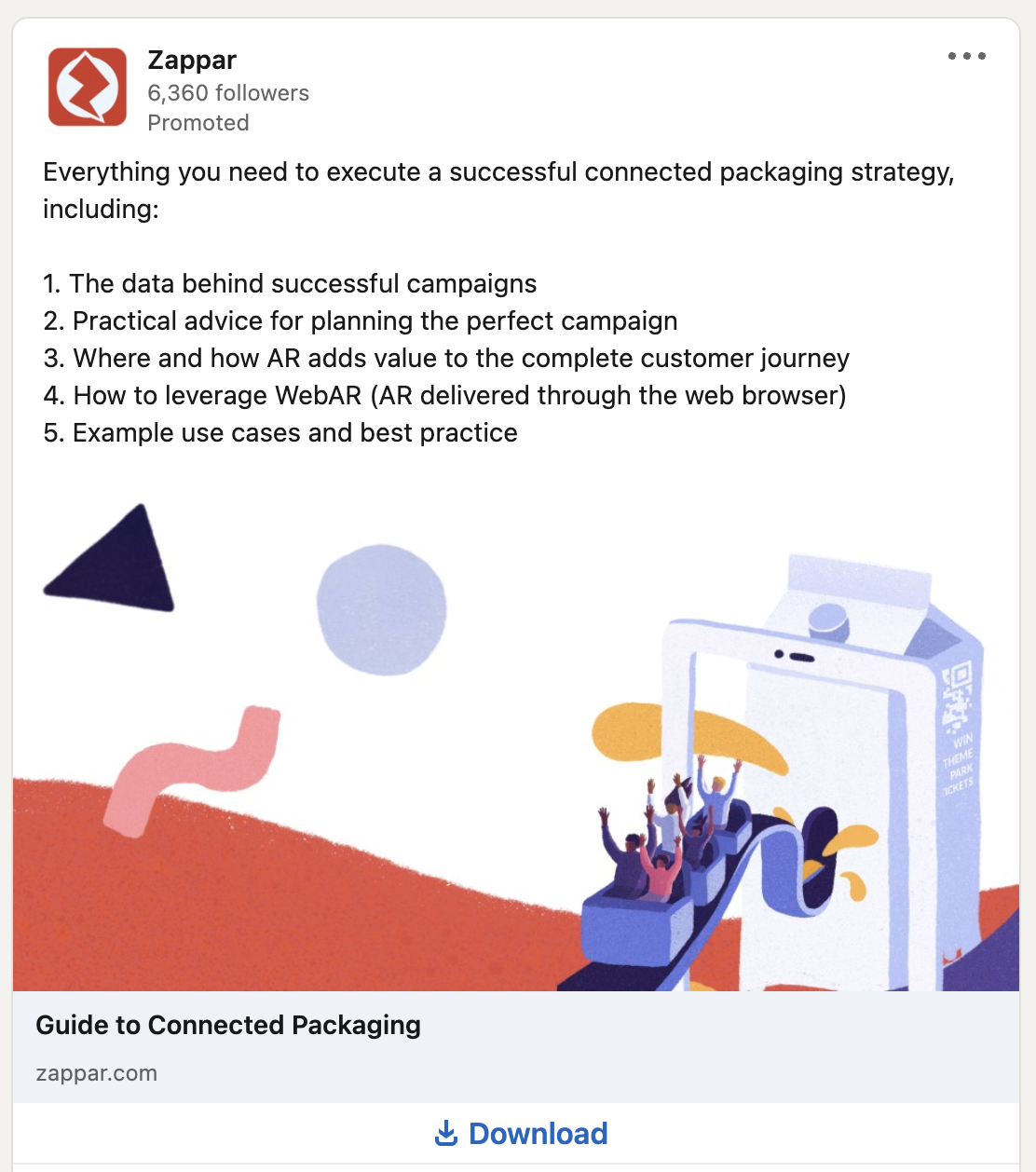 10 Examples of LinkedIn Ads we LOVE - Vixen Digital