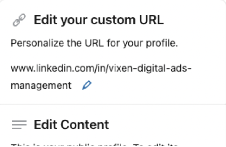 Hey! What’s my LinkedIn URL? Here’s where to find it - Vixen Digital