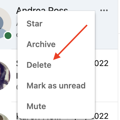How to Delete LinkedIn Messages - Vixen Digital
