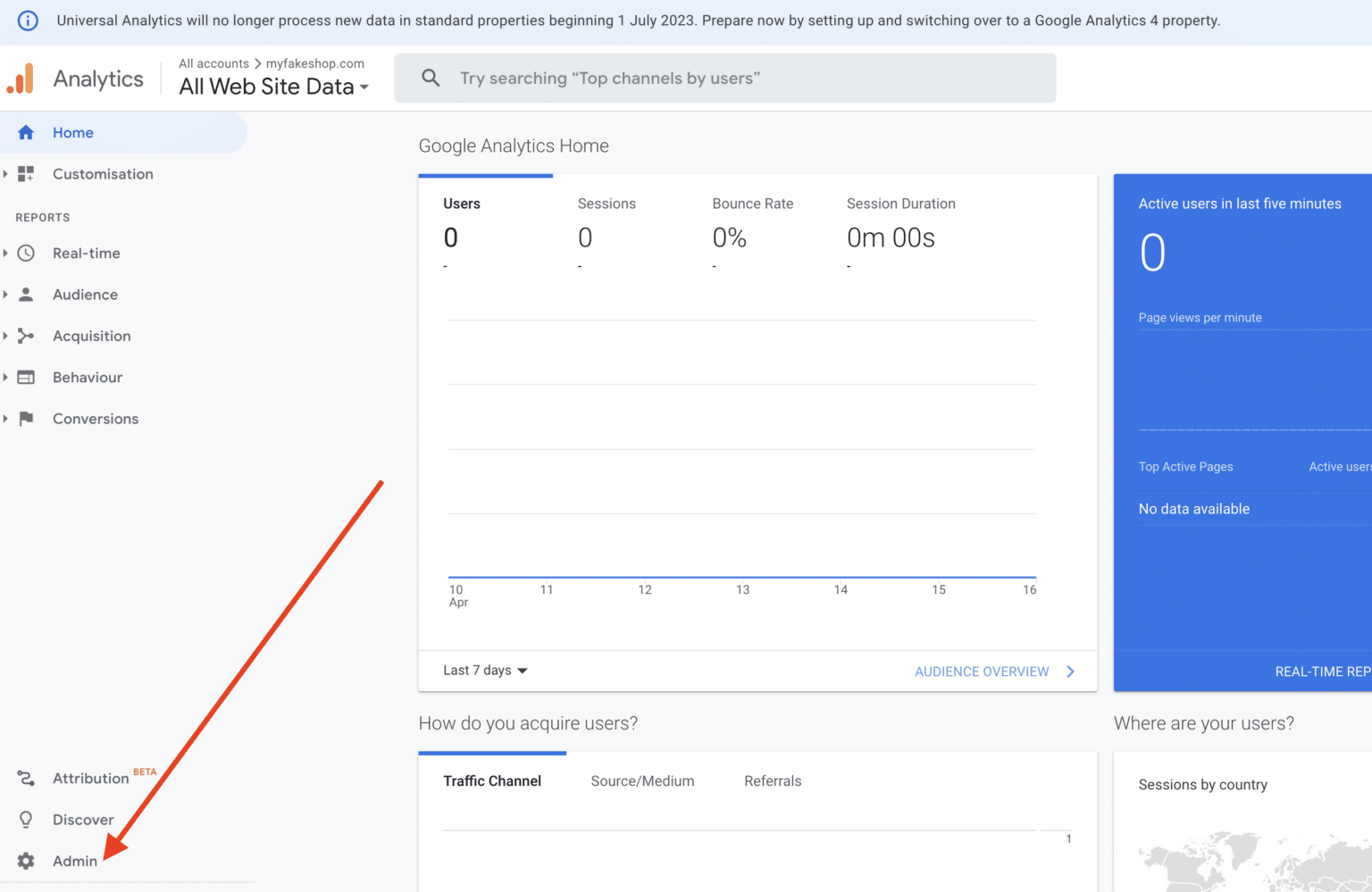 How to create a GA4 property (& data stream) - with video guide
