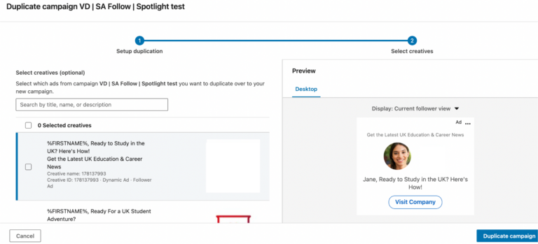 Saying Goodbye to LinkedIn Message Ads - Vixen Digital