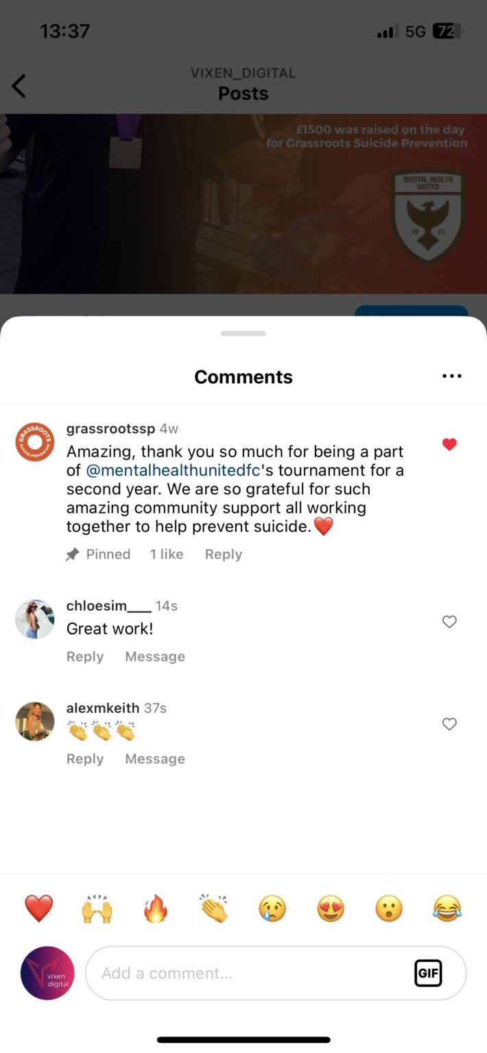 How To Pin a Comment on Instagram - Vixen Digital