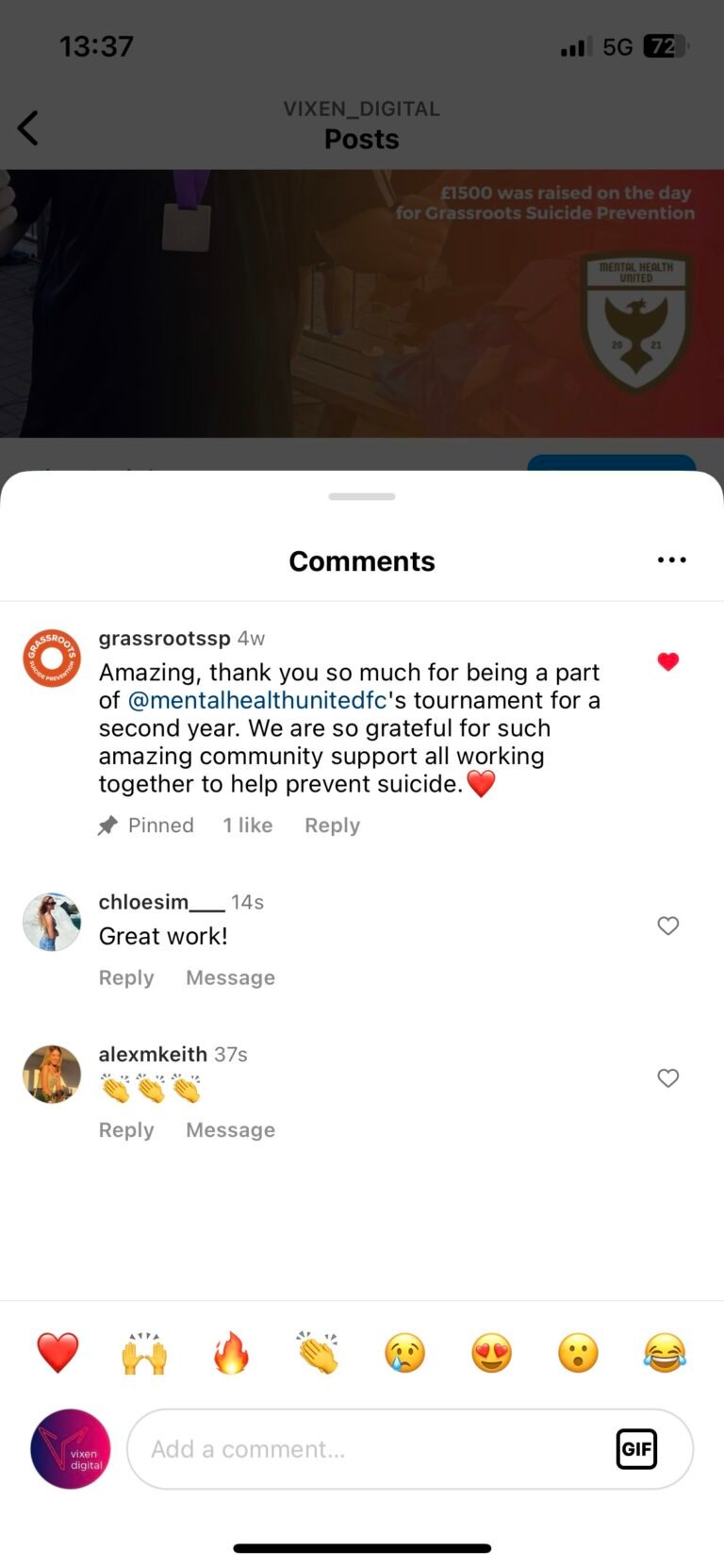 How To Pin a Comment on Instagram - Vixen Digital
