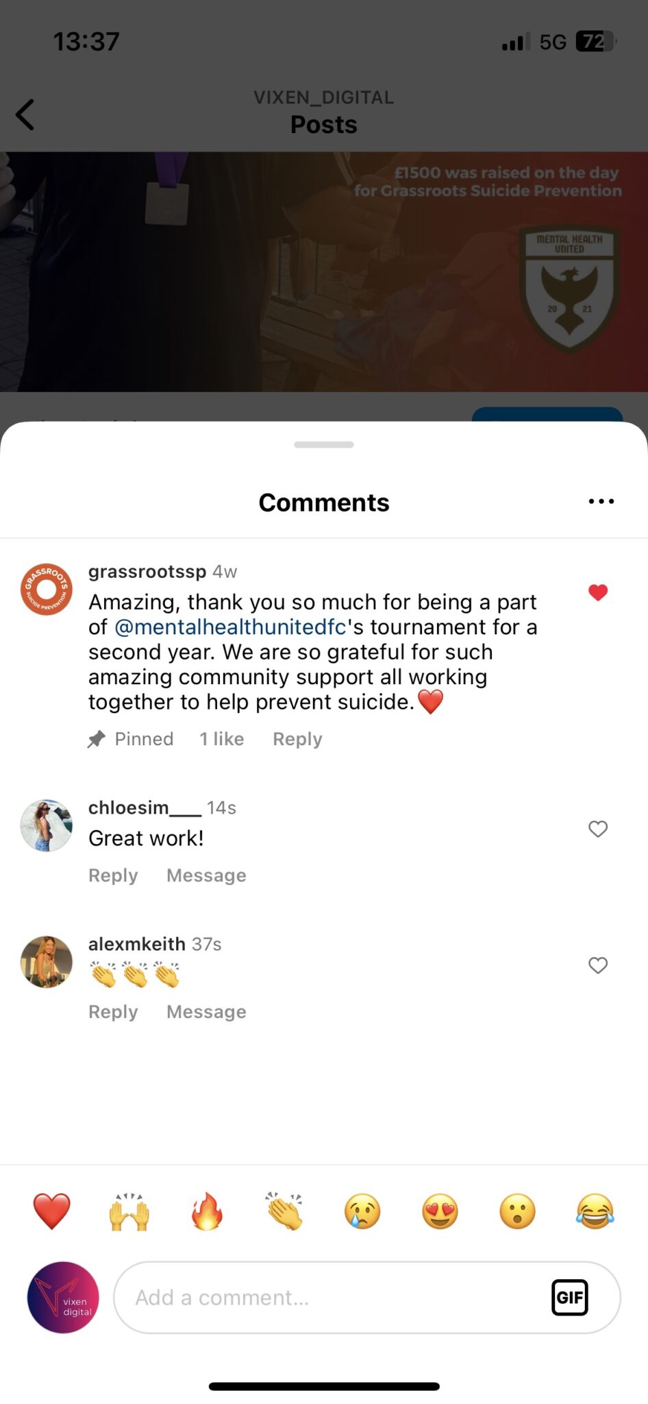 How To Pin a Comment on Instagram - Vixen Digital