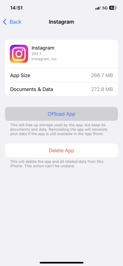 How To Clear Instagram Cache - Vixen Digital