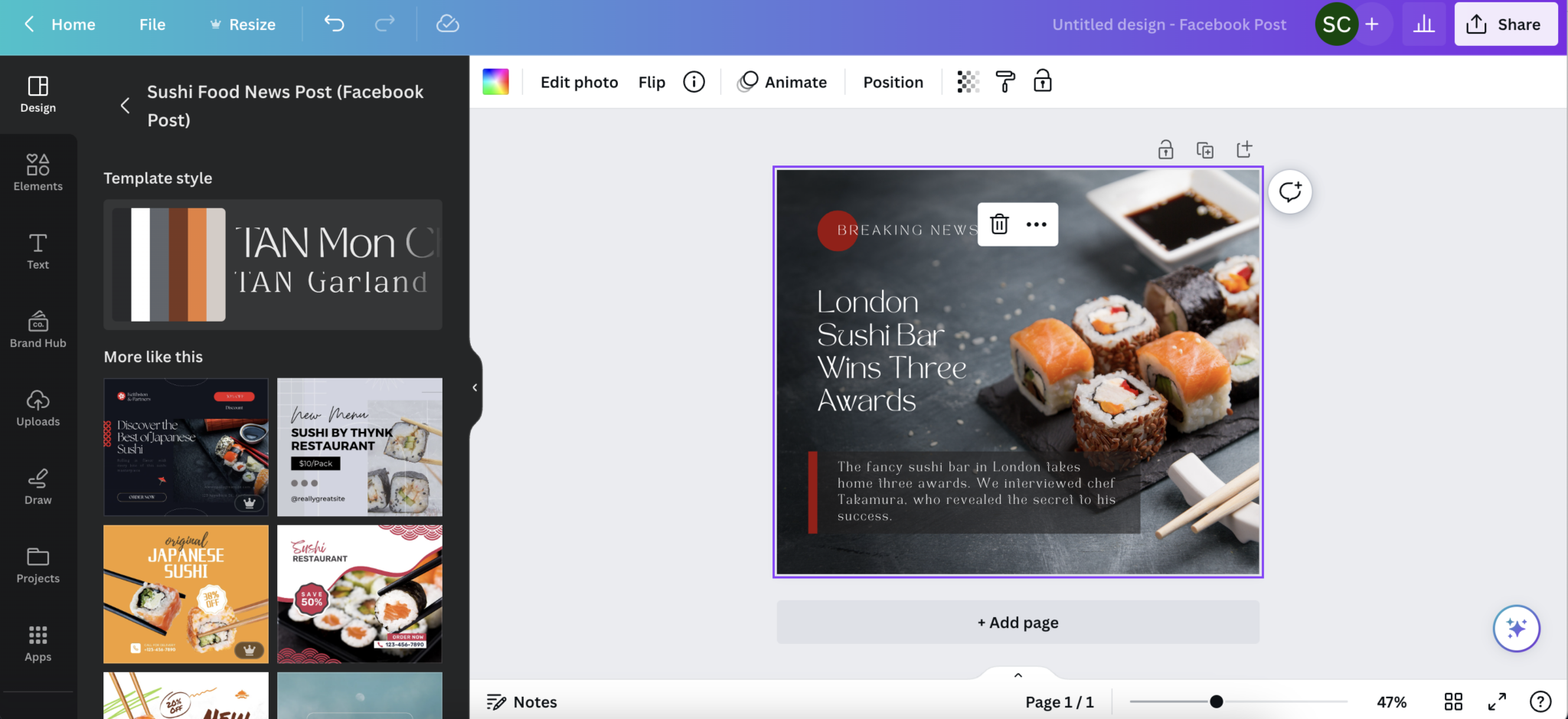 Canva Facebook Ad – Creating a Facebook Ad Using Canva - Vixen Digital