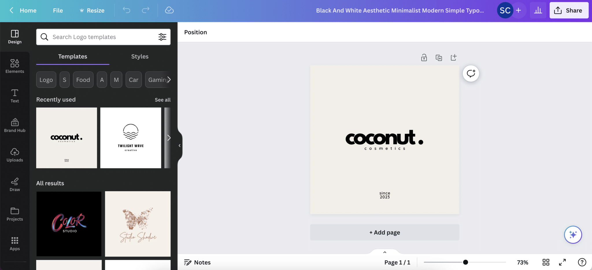 How To Create SVG in Canva - Vixen Digital
