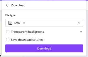 How To Create SVG in Canva - Vixen Digital