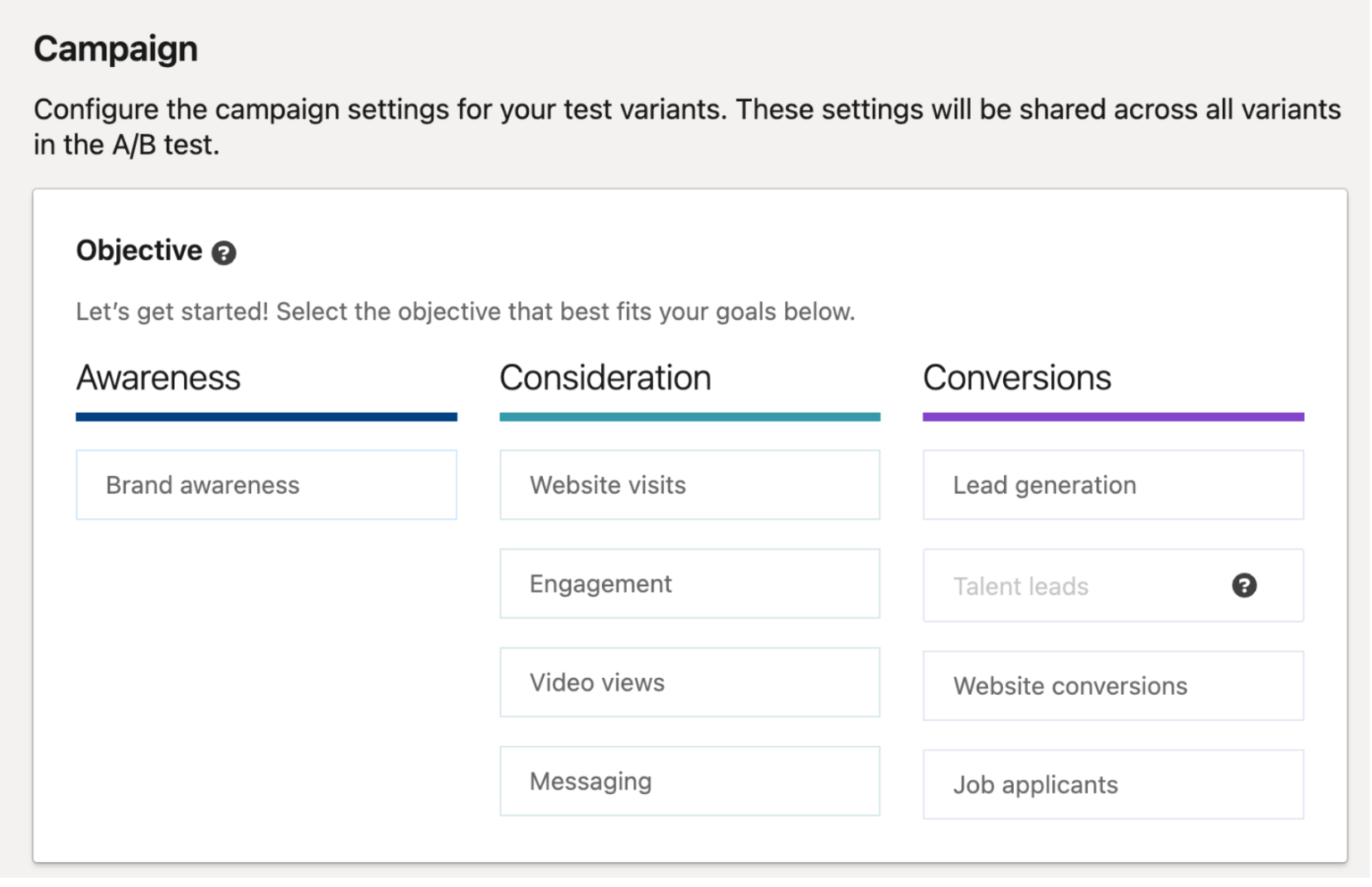 LinkedIn Ads A/B Testing: Best Practice (with Example) - Vixen Digital