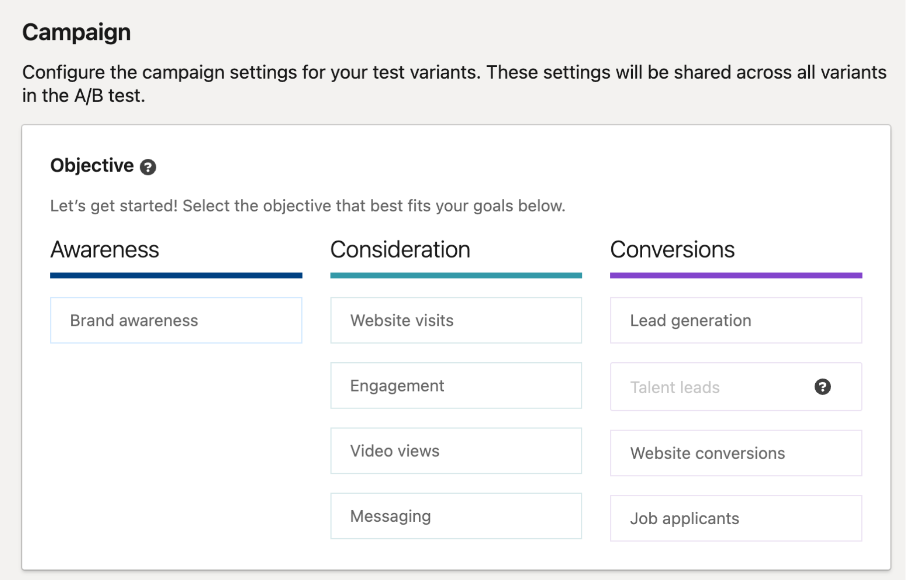 LinkedIn Ads A/B Testing: Best Practice (with Example) - Vixen Digital