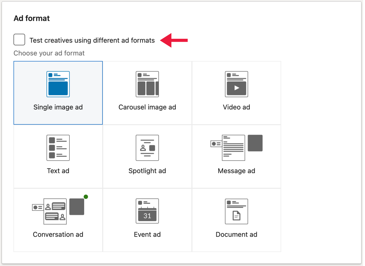 LinkedIn Ads A/B Testing: Best Practice (with Example) - Vixen Digital