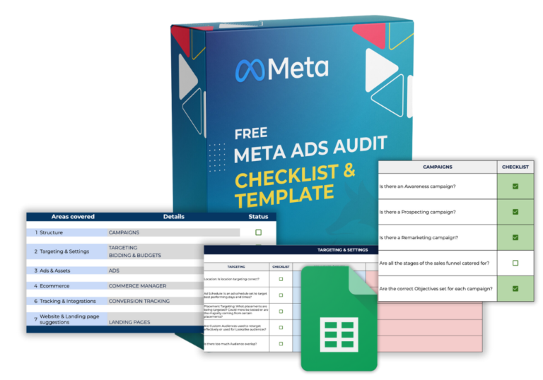 How to audit Facebook Ads (FREE Checklist & Template) - Vixen Digital