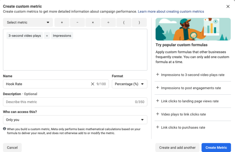 ‘Hook Rate’ Explained: What It Is & How to Track it on Meta Campaigns - Vixen Digital